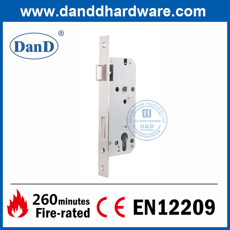 CE EN12209 Euro Fire Rated Sash Door Commercial Door Lock-DDML026 - Buy ...