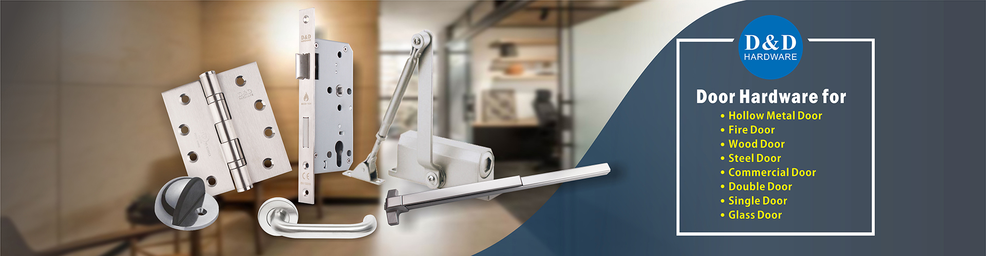 Door Hardware, Door Hinge, Door Lock, Door Closer, Panic Exit Devices ...