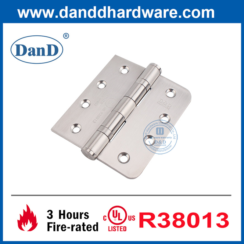 UL Standard Door Hinge Round And Square Corner Fire Door Hinge-DDSS001 ...