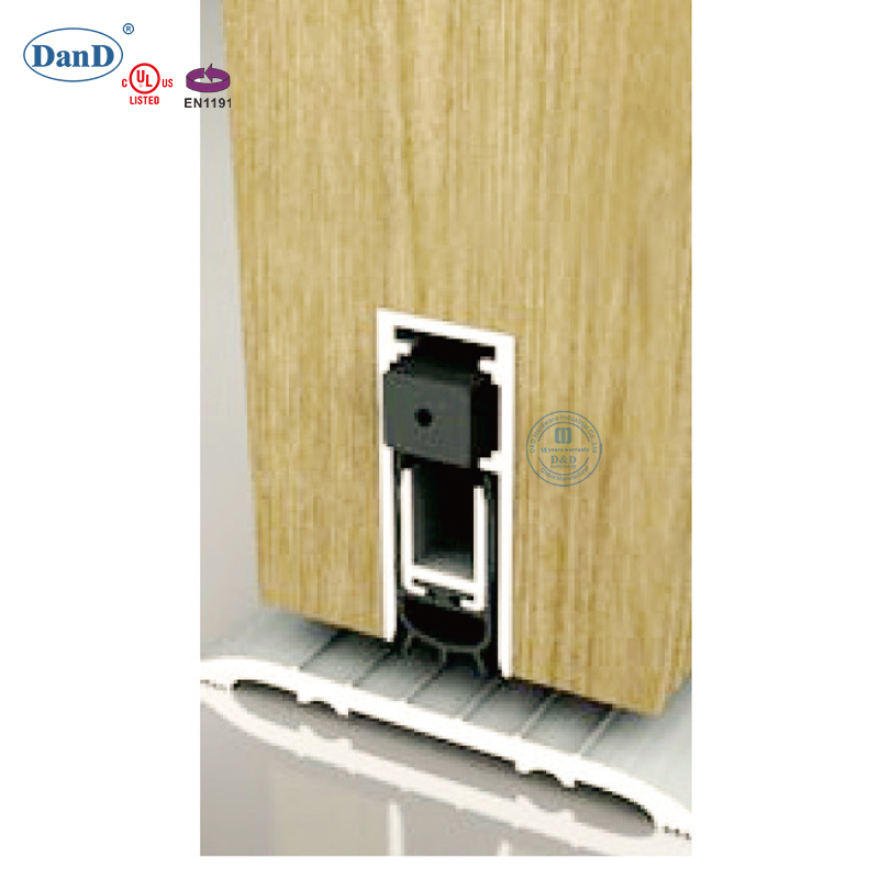 Aluminum Automatic Drop Seal Concealed Door Bottom Seal floor door seal ...