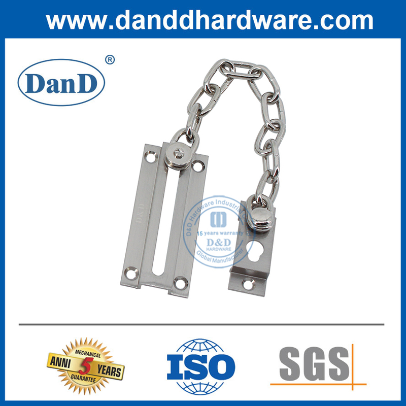 Nickel Plated Front Door Chain Lock Brass Chain for Security-DDG005 ...