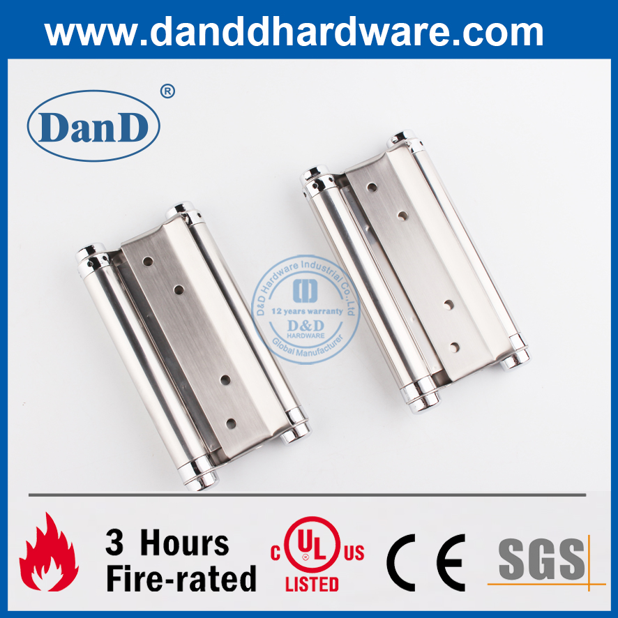 SS316 Adjusting Self Closing Spring Loaded Exterior Timber Door Hinge ...
