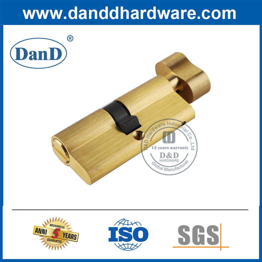 What are Euro-profile cylinders? - danddhardware