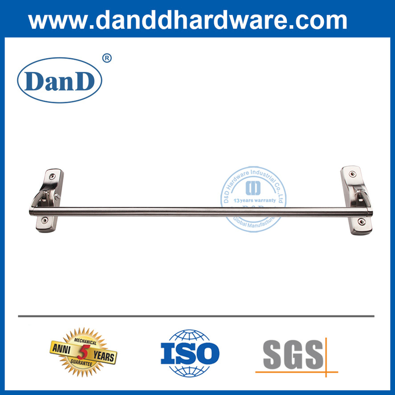 Stainless Steel Cross Bar Panic Exit Device for Single Door Double Door ...